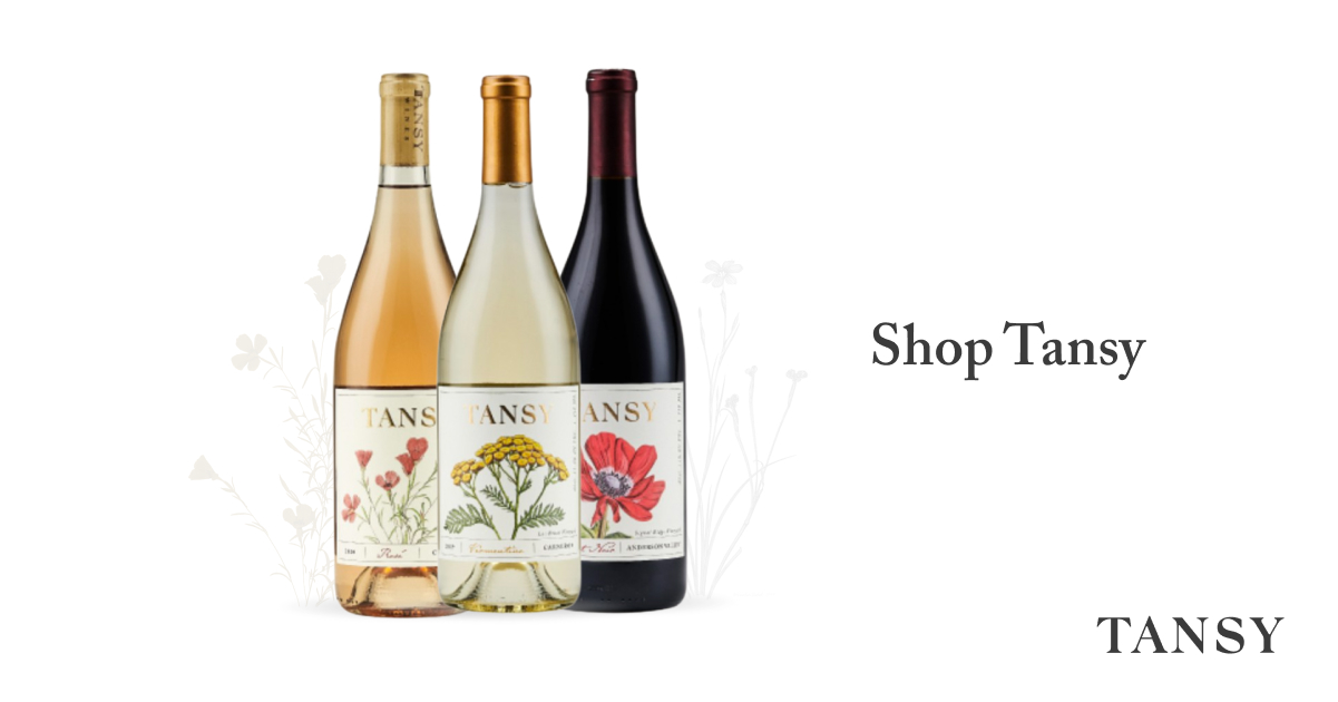 Shop - Tansy Wines