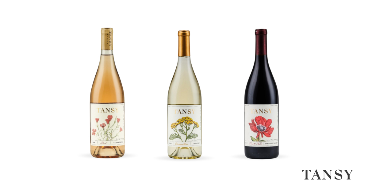 Wines - Tansy Wines